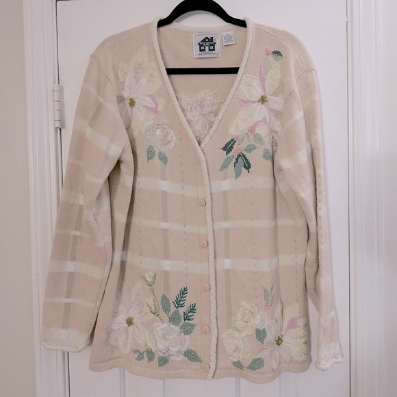 Storybook Knits | Sweaters | Vintage Storybook Knits Cardigan Button ...